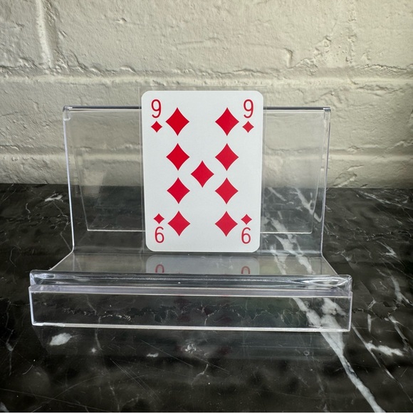 Gucci | Accessories | 9 Of Diamonds Collectable Gucci Playing Card With ...